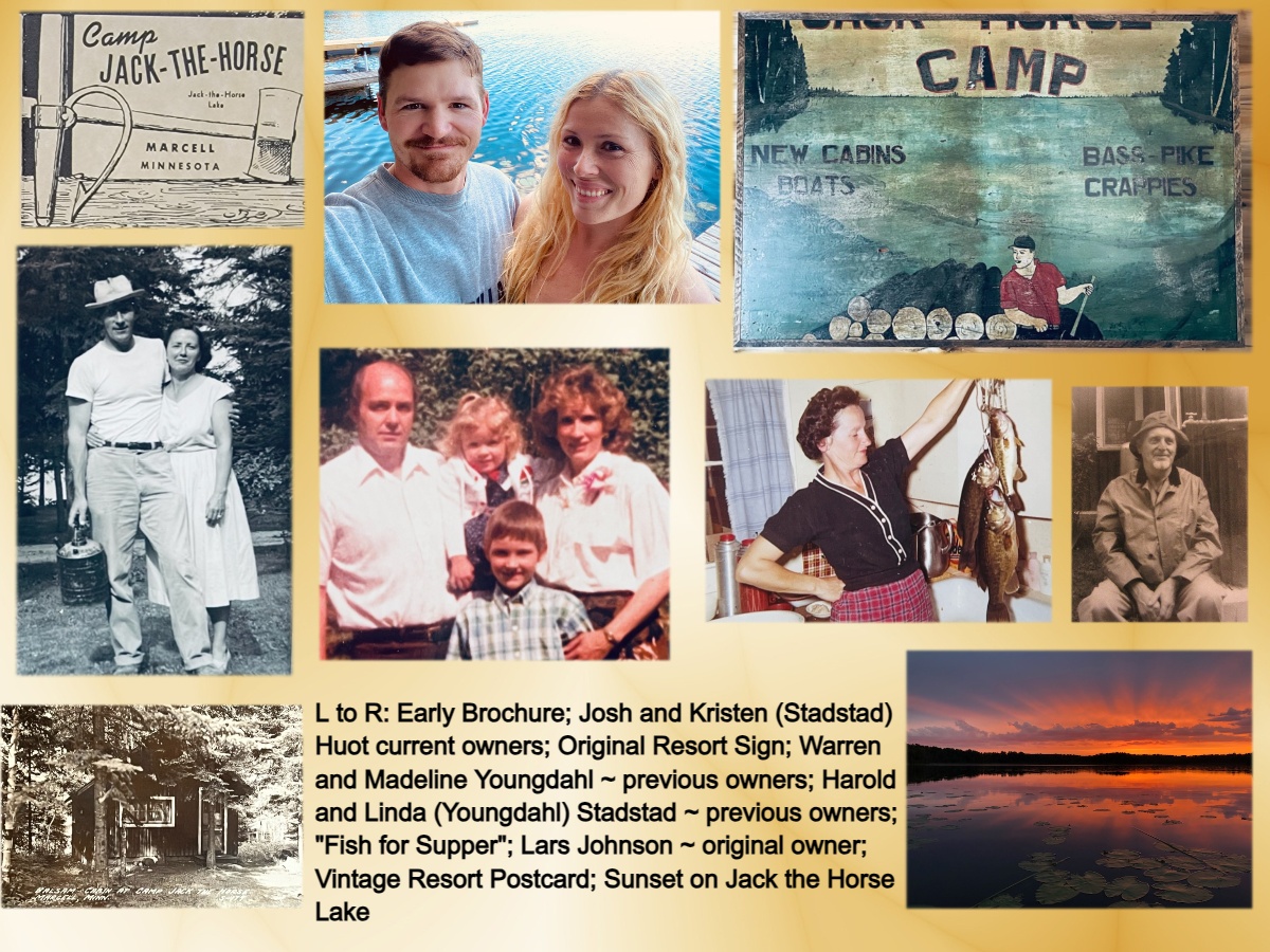 Itasca County Resorts with a History: Camp Jack The Horse ...